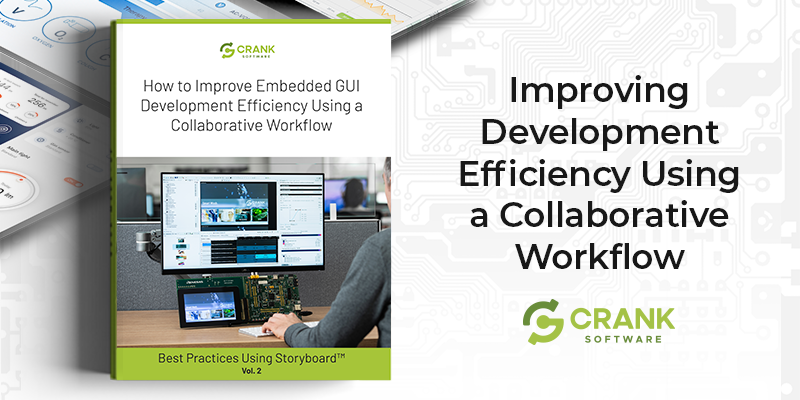 Improving development efficiency with the Storyboard embedded GUI framework